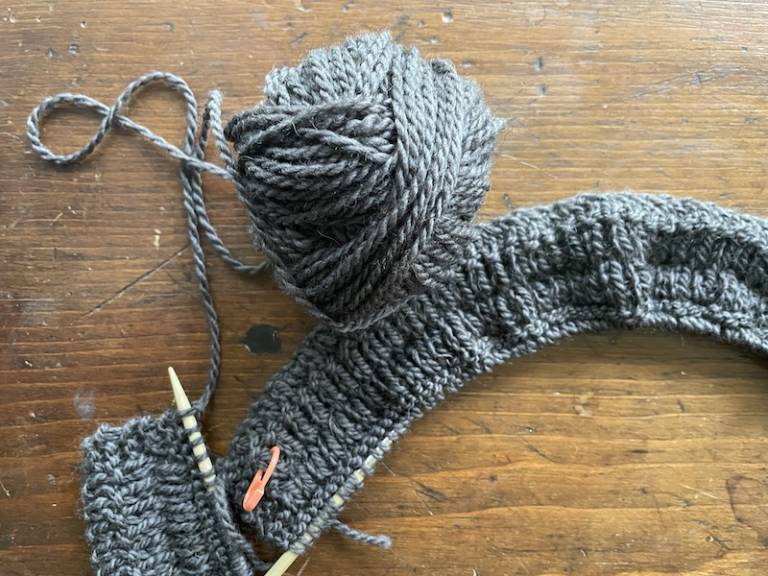 Hello, Jacobs Cardigan! – Modern Daily Knitting