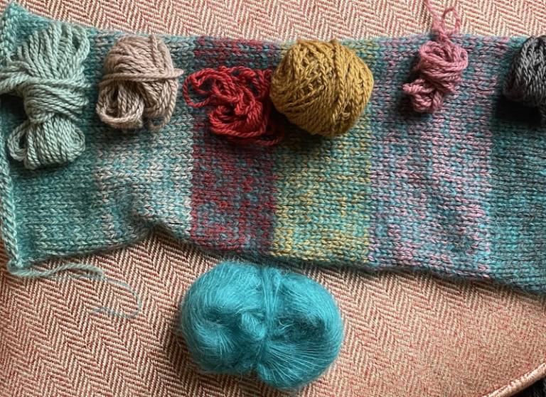 Bang Out a Sweater: Hazy Dreams – Modern Daily Knitting