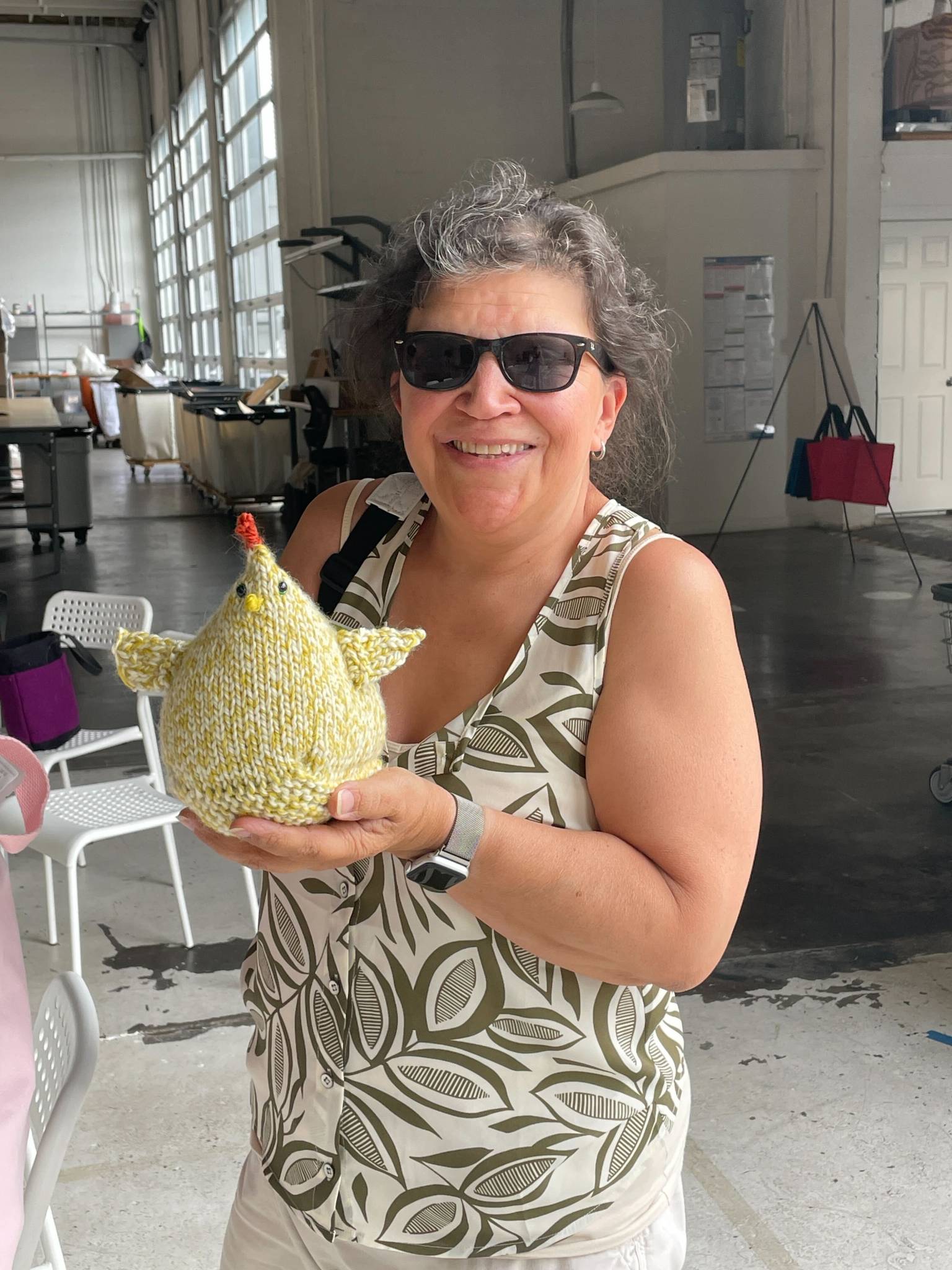 Scenes from a Knitting Party – Modern Daily Knitting