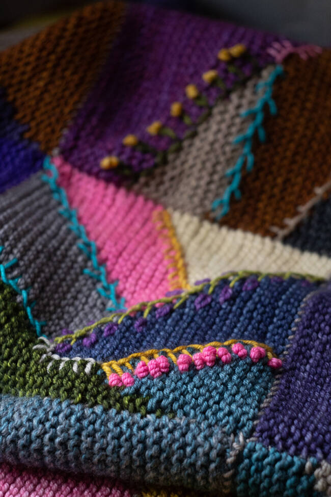 Letter from Paris: Mysterious Intent – Modern Daily Knitting