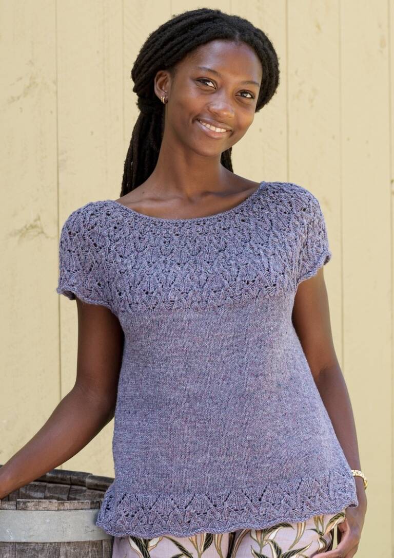 Ask Patty: Yokes That Fit – Modern Daily Knitting