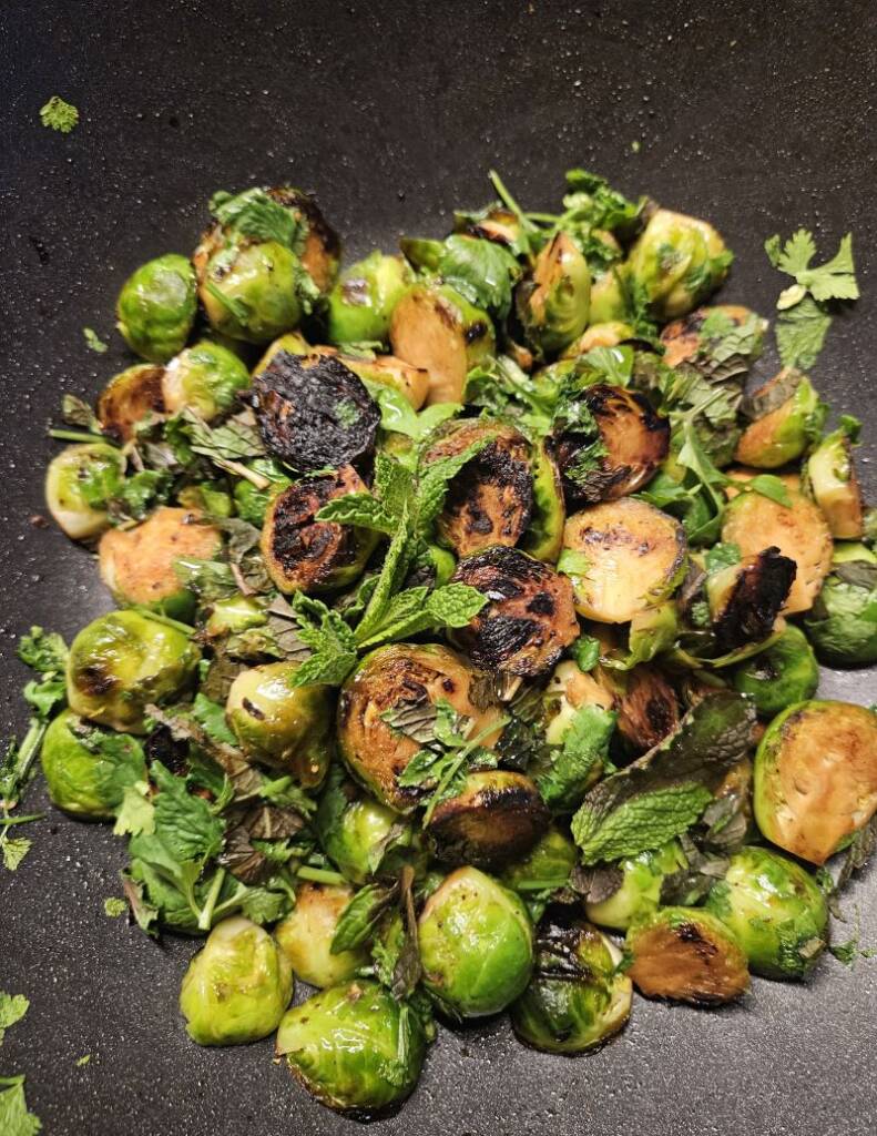 Recipe File: Brilliant Brussels Sprouts – Modern Daily Knitting