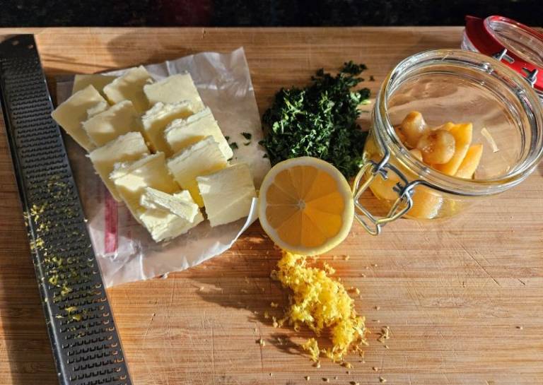 Recipe File: Salty, Buttery, Saucy – Modern Daily Knitting