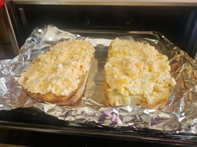 Recipe File: Cheese Toasties – Modern Daily Knitting