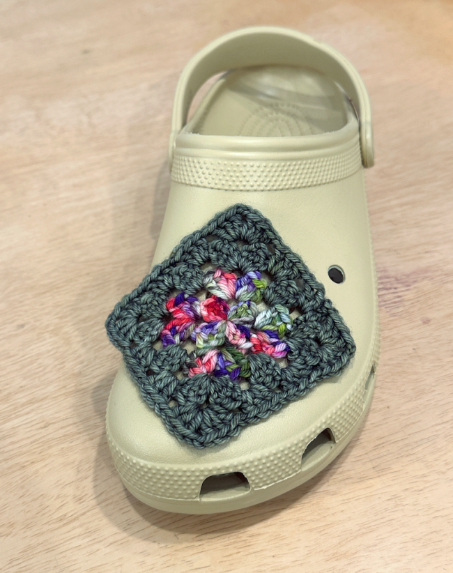 Croc Cozy – Modern Daily Knitting