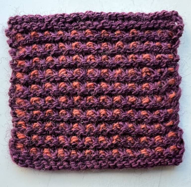 Swatch-ola, the Waffle Pullover Jukebox – Modern Daily Knitting