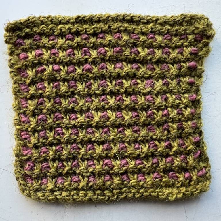 Swatch-ola, the Waffle Pullover Jukebox – Modern Daily Knitting