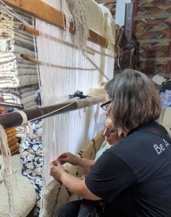 A Knitter’s Weekend: Marrakech – Modern Daily Knitting